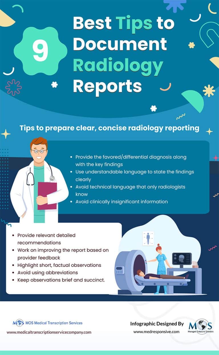 Radiology Report Documentation Tips