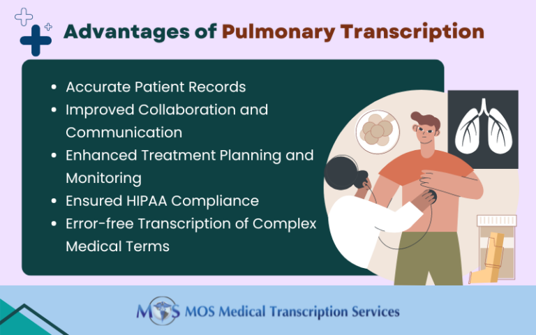 How Pulmonary Transcription Helps Plan Respiratory Healthcare